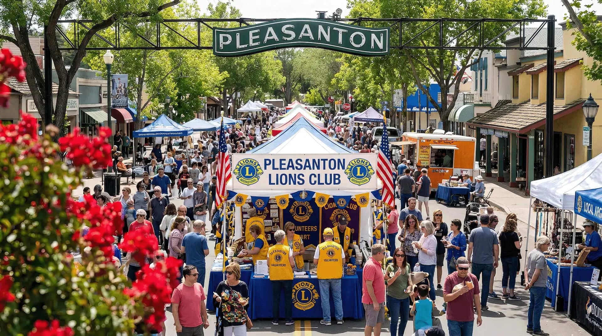 January 14, 2026 – The Pleasanton Lions Club
